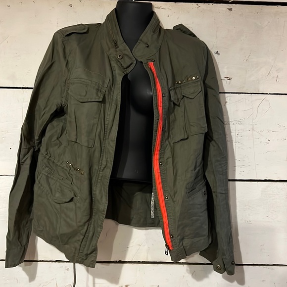 We The Free | Jackets & Coats | Free People Linen Utility Jacket | Poshmark